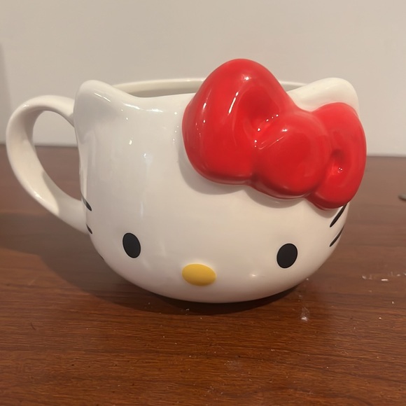 Hello Kitty | Kitchen | Hello Kitty Head Mug Super Cute | Poshmark